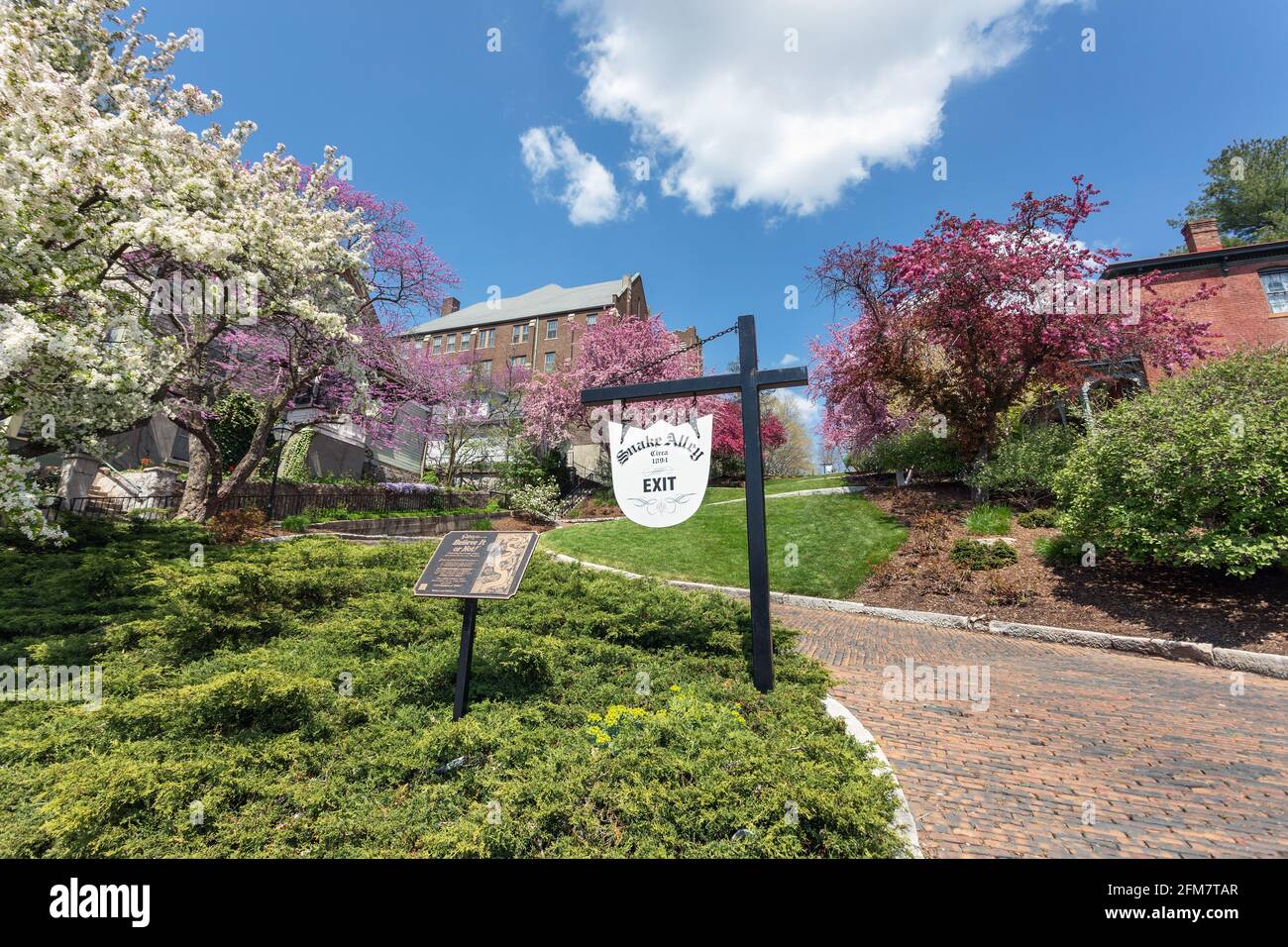 Snake alley hi-res stock photography and images - Alamy