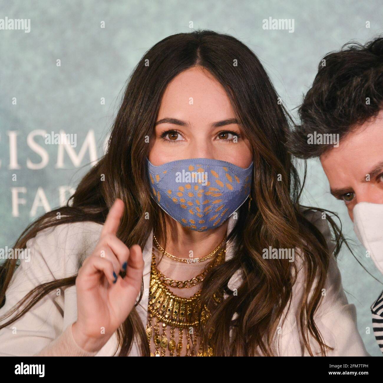 Camila mask hi-res stock photography and images - Alamy