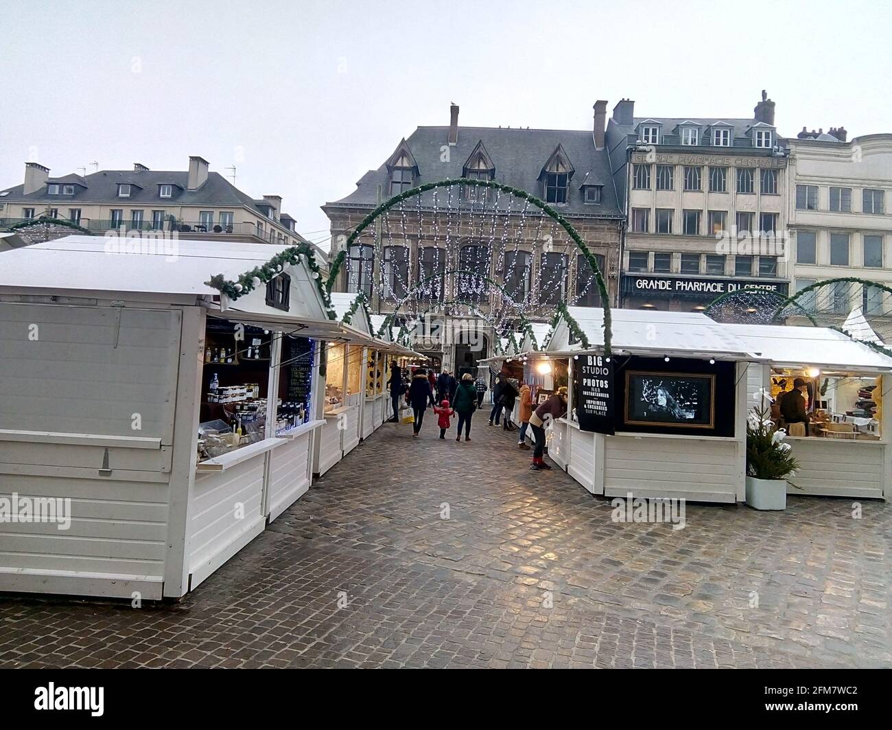 Rouen noël hi-res stock photography and images - Alamy
