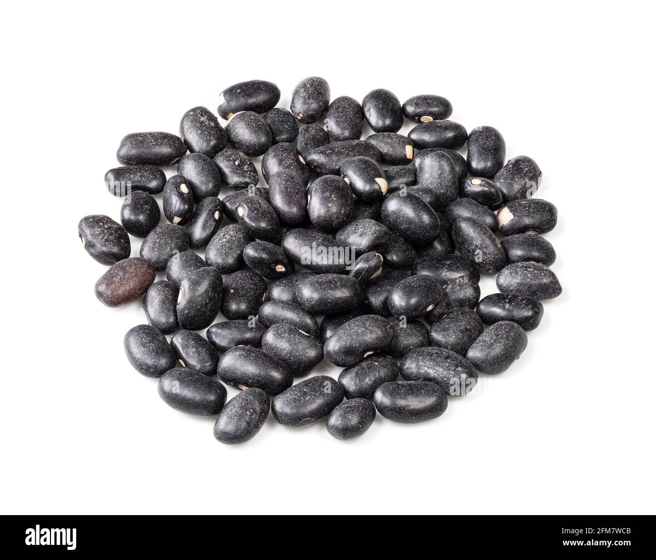 Black turtle beans bean pile dried dry hi-res stock photography and ...