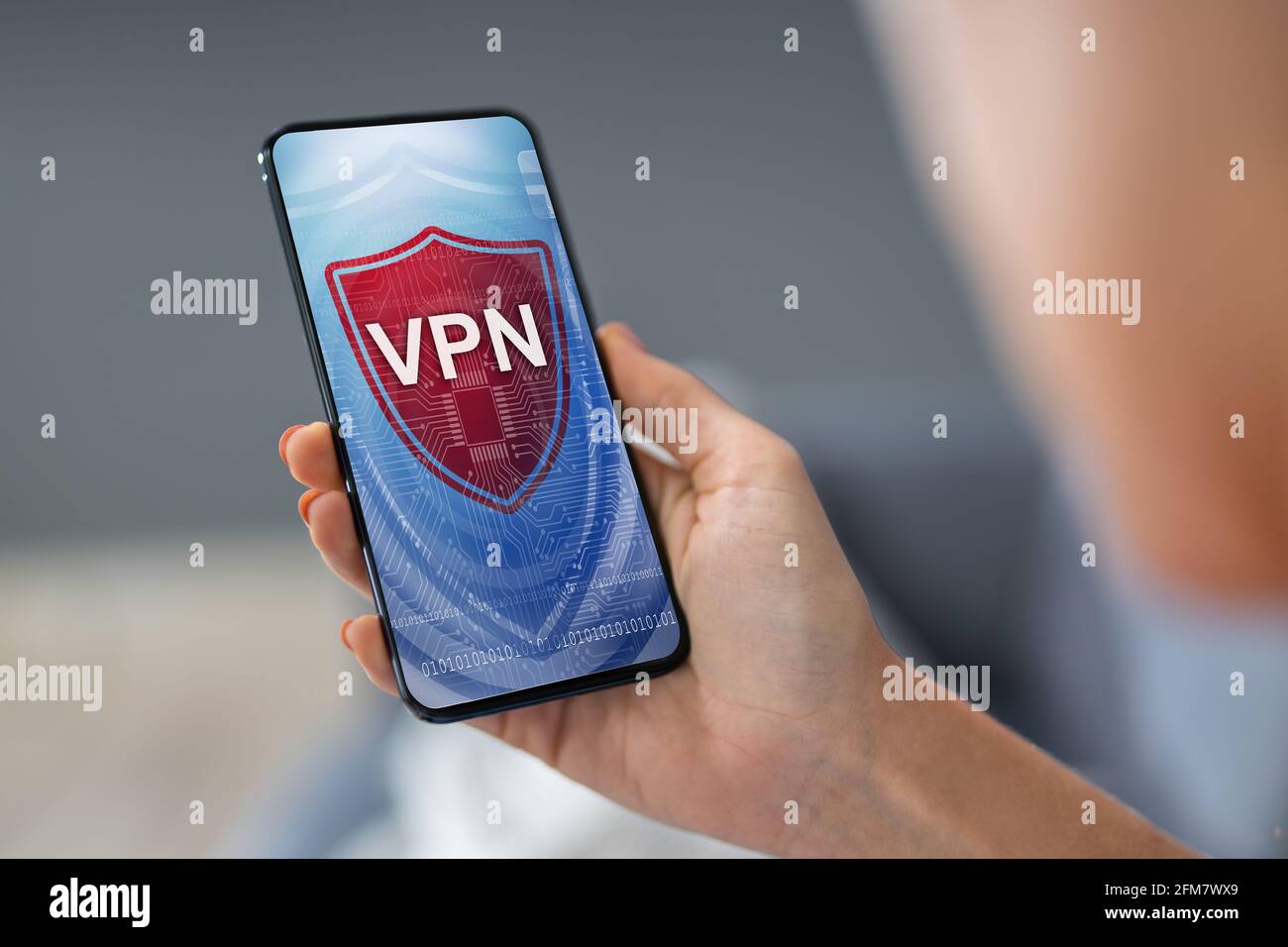 VPN Web Security Technology For Computer Network Stock Photo - Alamy