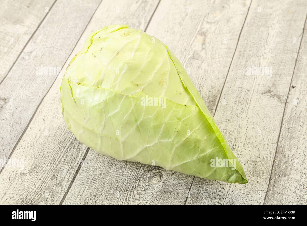 Cone cabbage for dietary and vegan cuisine Stock Photo - Alamy