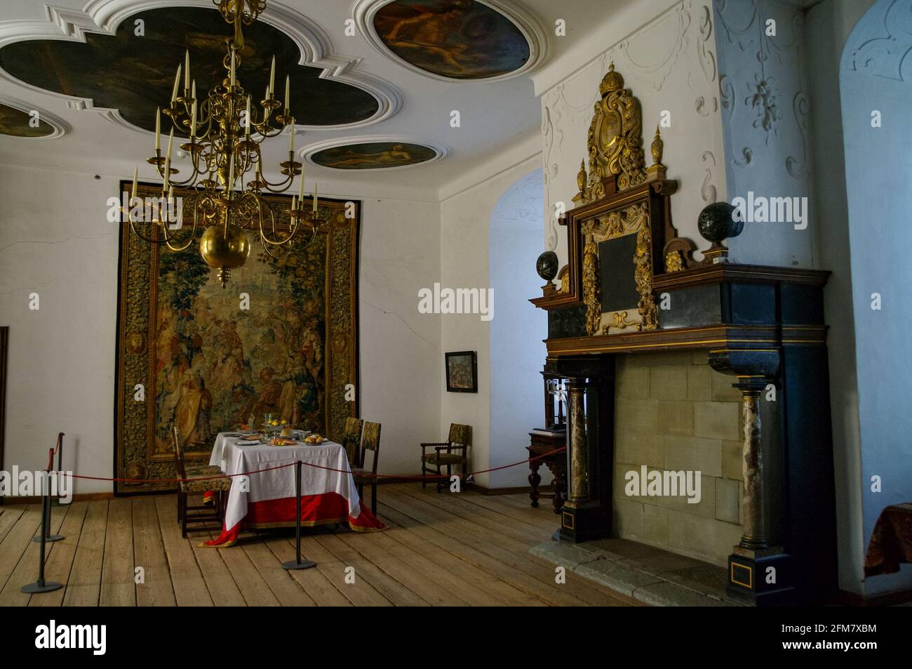 Kronborg castle, denmark interior hi-res stock photography and images ...