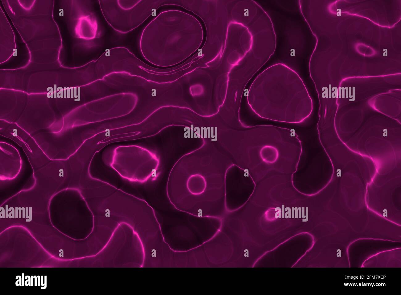 design energetic lights in the decorative liquid cg texture background ...