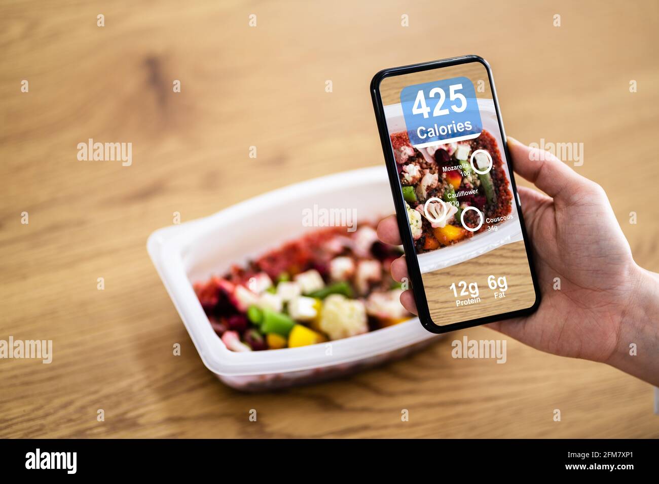 Online food app hi-res stock photography and images - Alamy