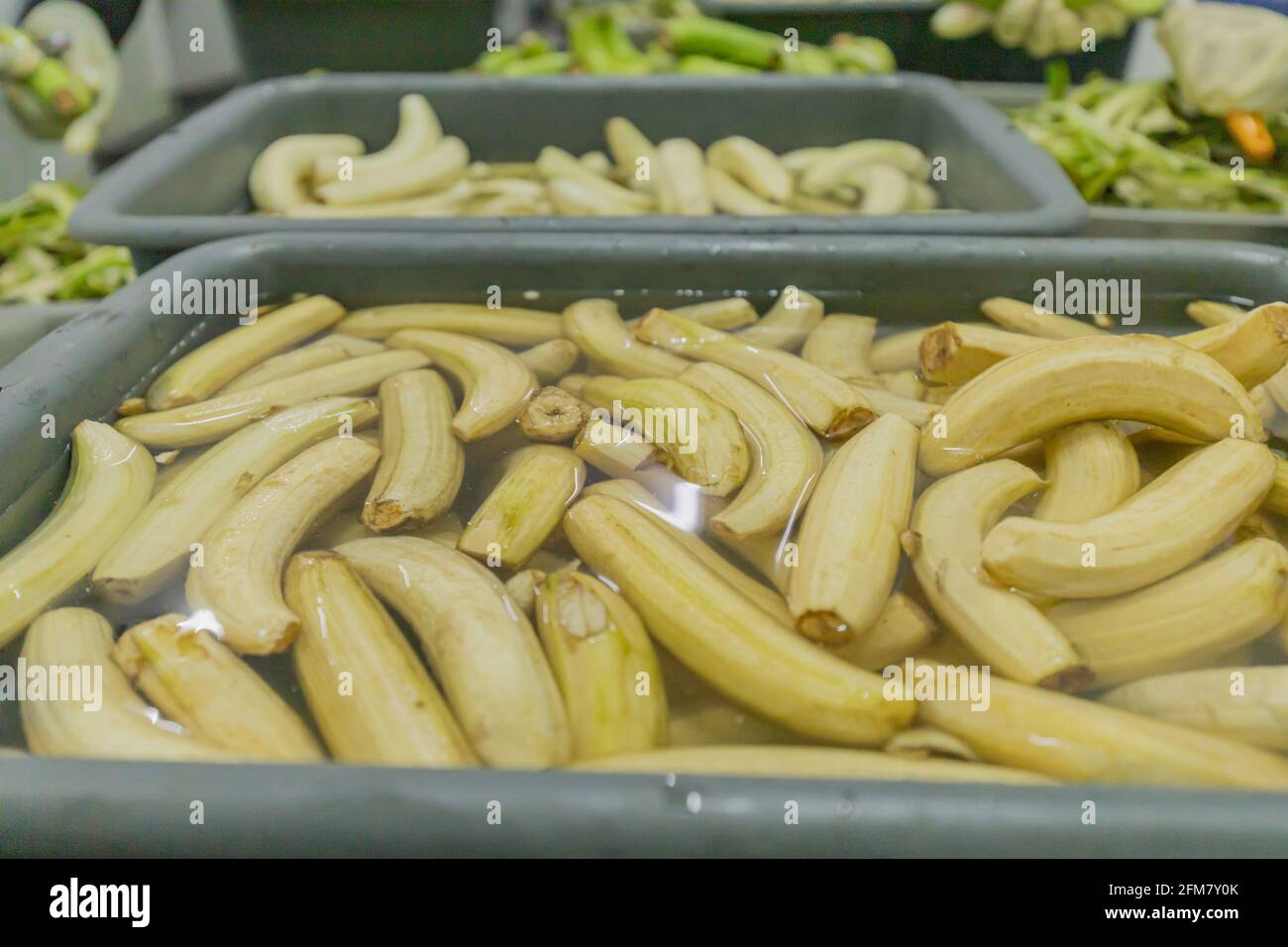 Banana product and ingredient Stock Photo - Alamy