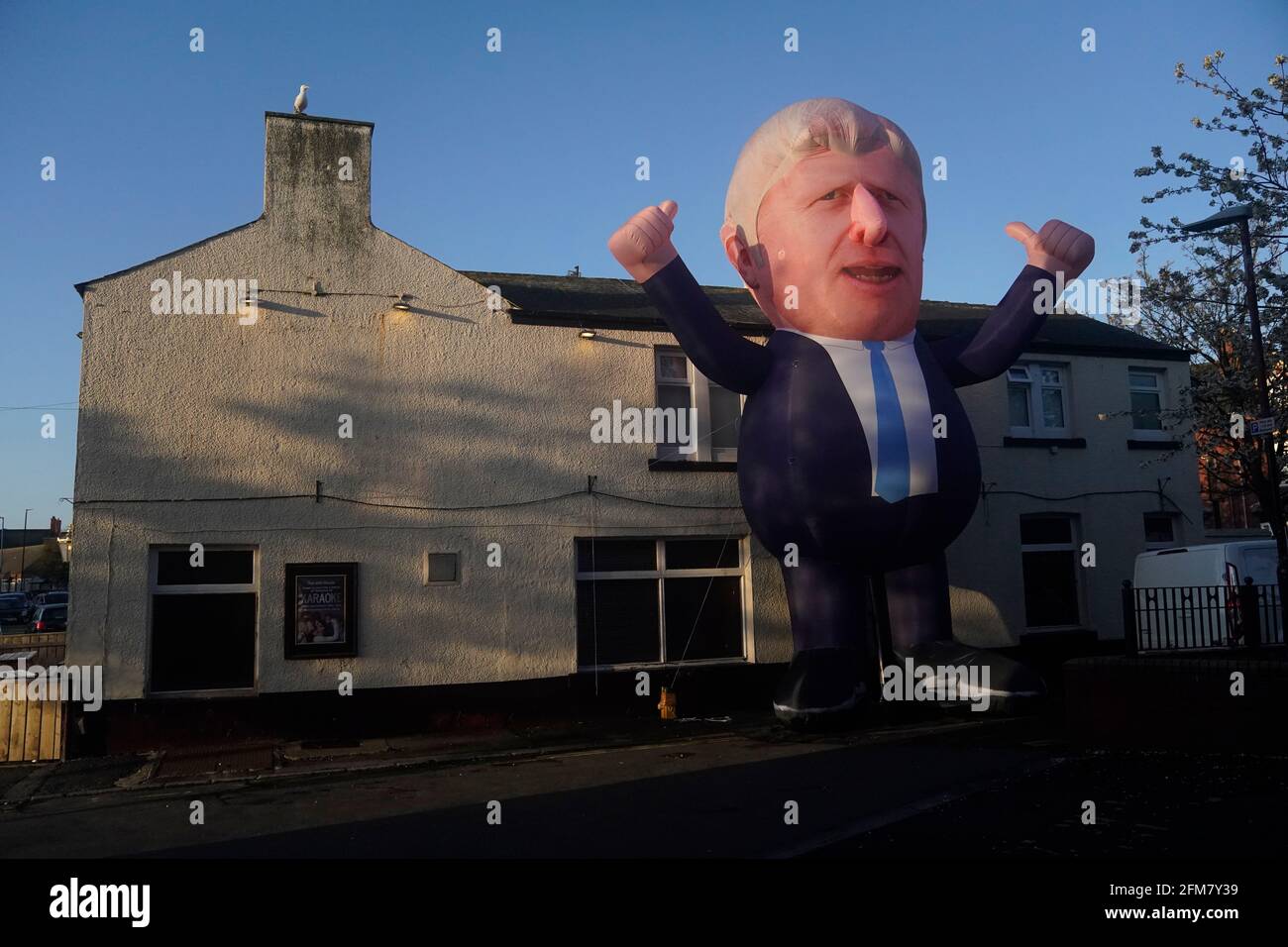 Hartlepoolinflatable hi-res stock photography and images - Alamy