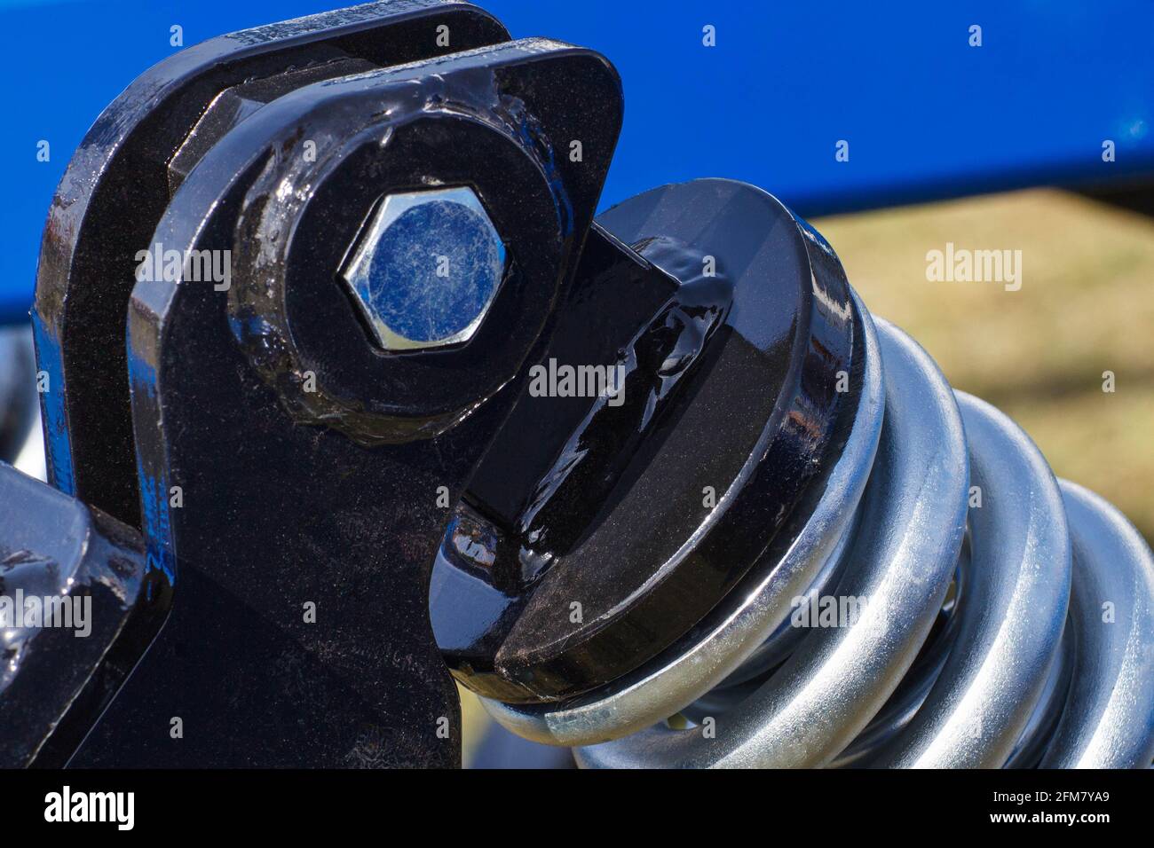 Hard suspension hi-res stock photography and images - Alamy