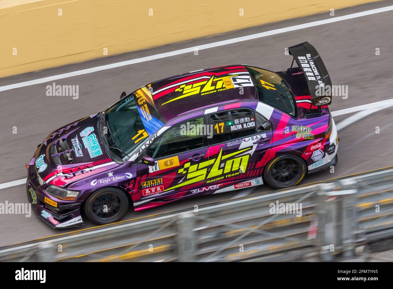 Macau car racing china hi-res stock photography and images - Alamy