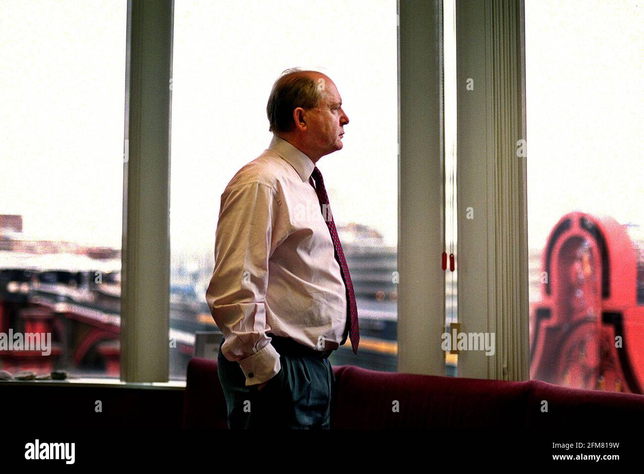 PETER HILL EDITOR OF THE DAILY STAR Stock Photo - Alamy