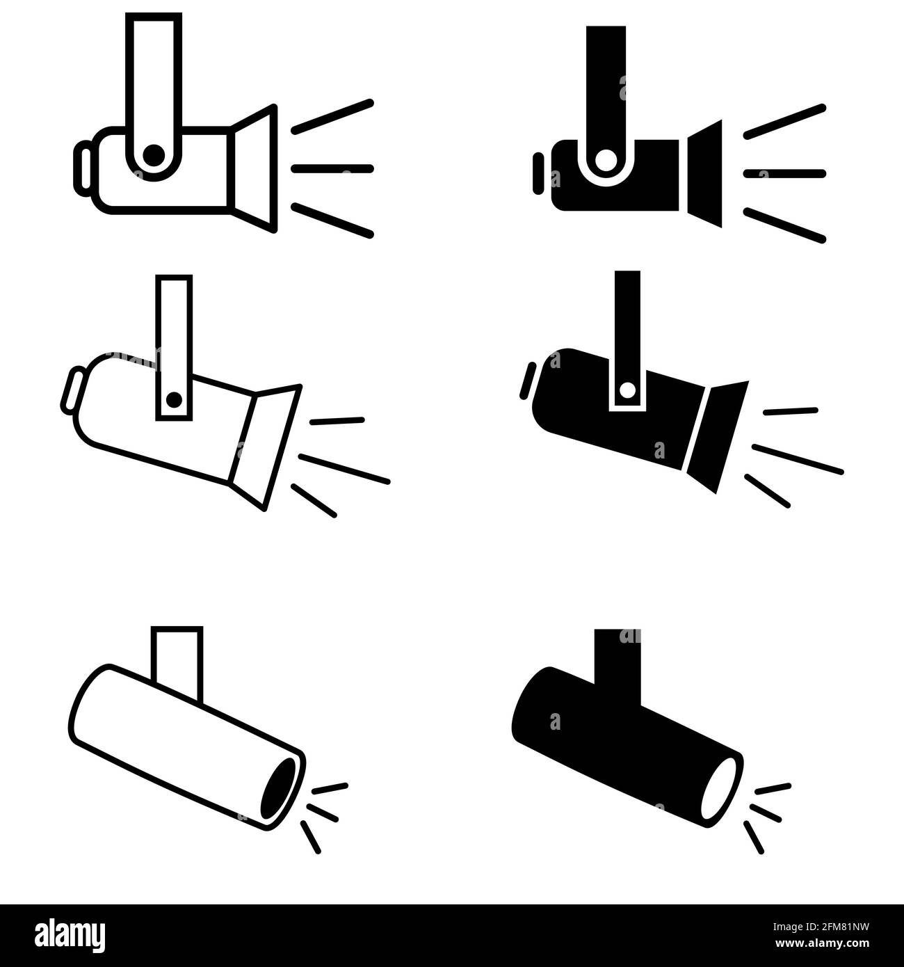 Spotlight Symbol Drawing