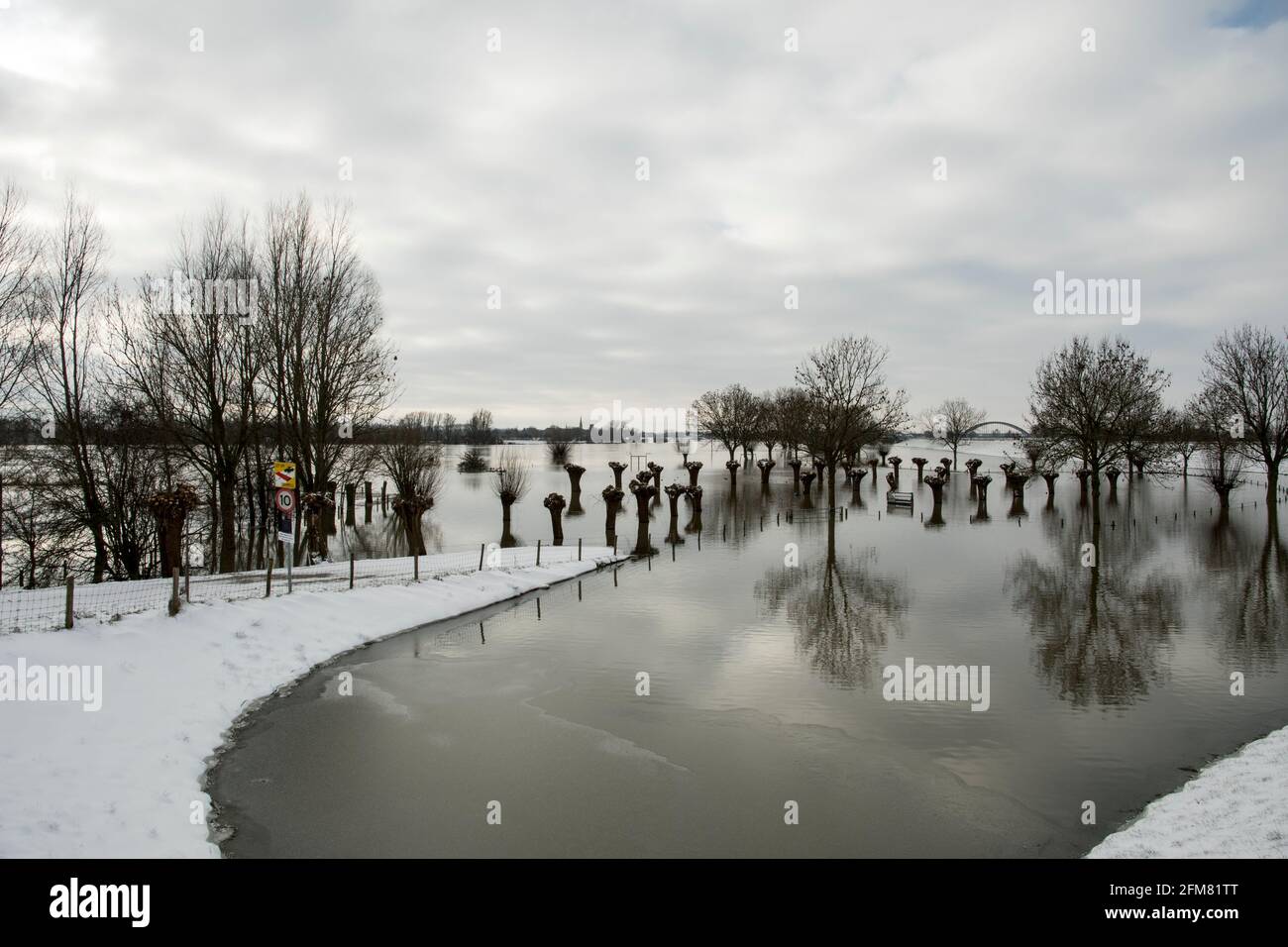 Utrecht Netherlands Snow High Resolution Stock Photography and Images ...