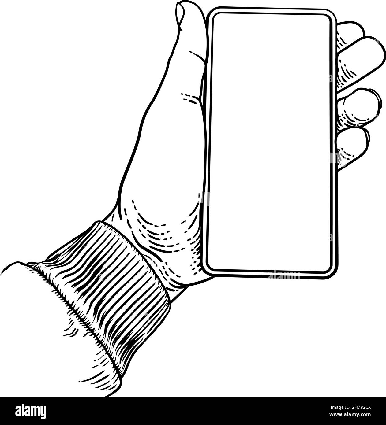 Vintage store drawing Cut Out Stock Images & Pictures - Alamy