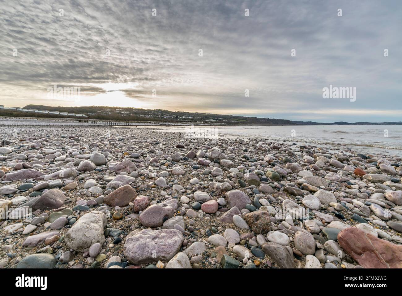 Llanddulas beach hi-res stock photography and images - Alamy