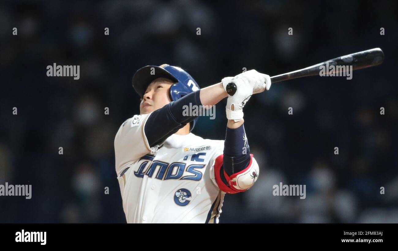 Korea. 07th May, 2021. NC Dinos' Yang Eui-ji NC Dinos' Yang Eui-ji of ...