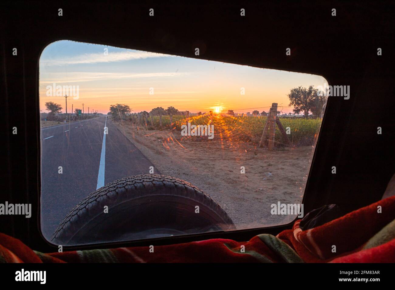 Back of jeep hi-res stock photography and images - Alamy