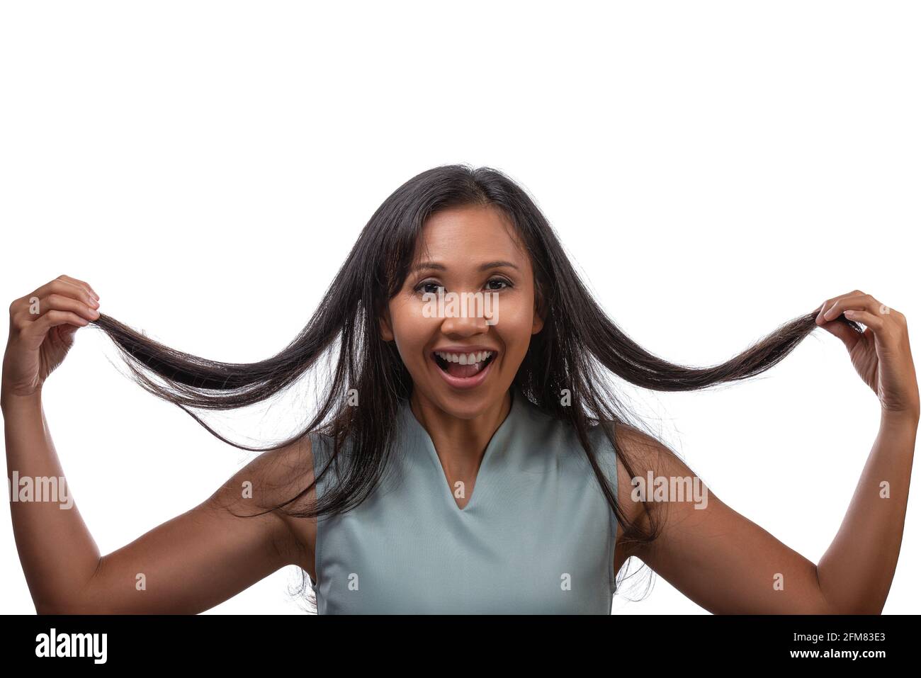 Lifestyle, emotions and happiness concept - cheerful beautiful asian ...