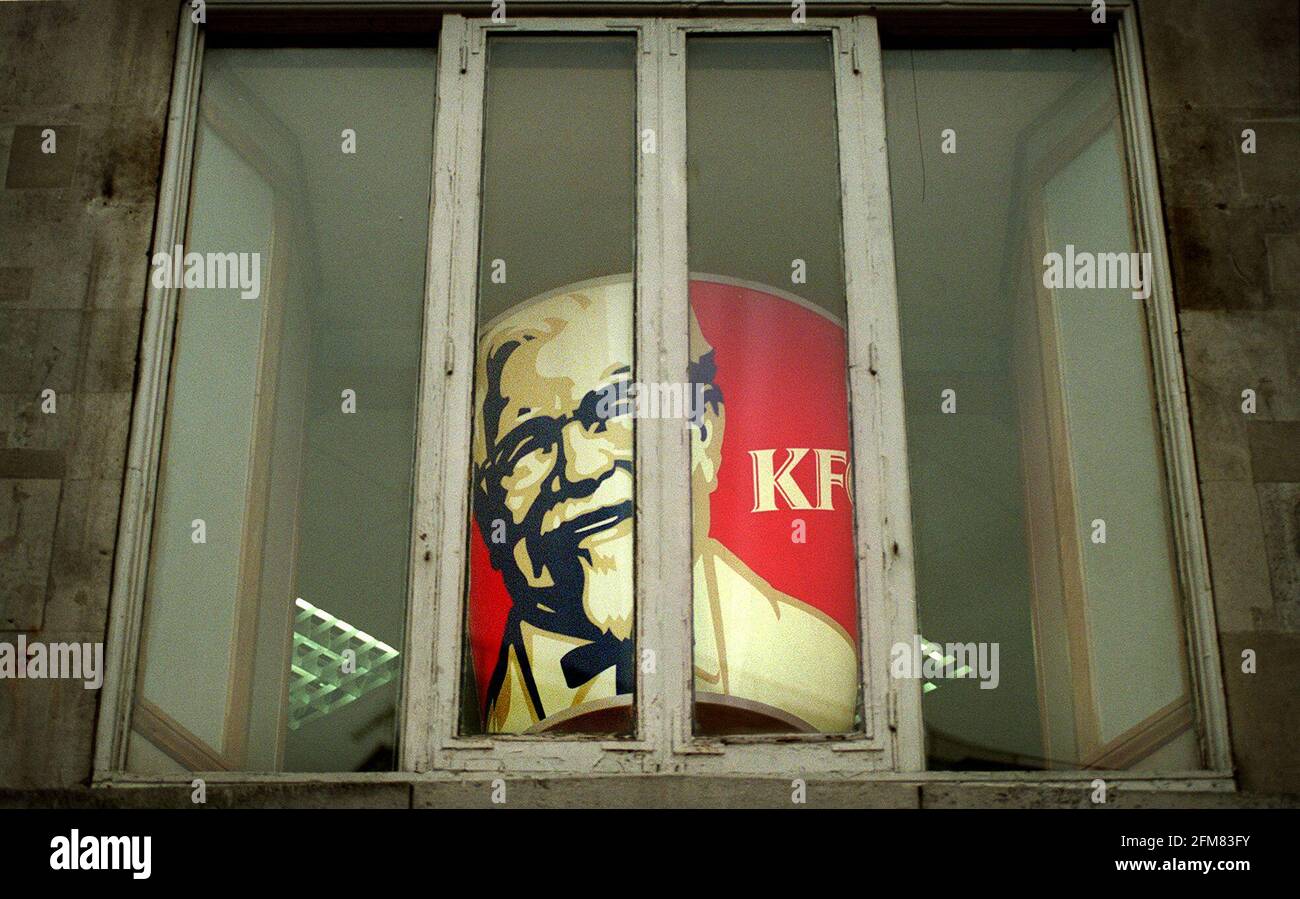 Food Restaurant Take Away Kuntucky Fried Chicken KFC Nov 200027 ...