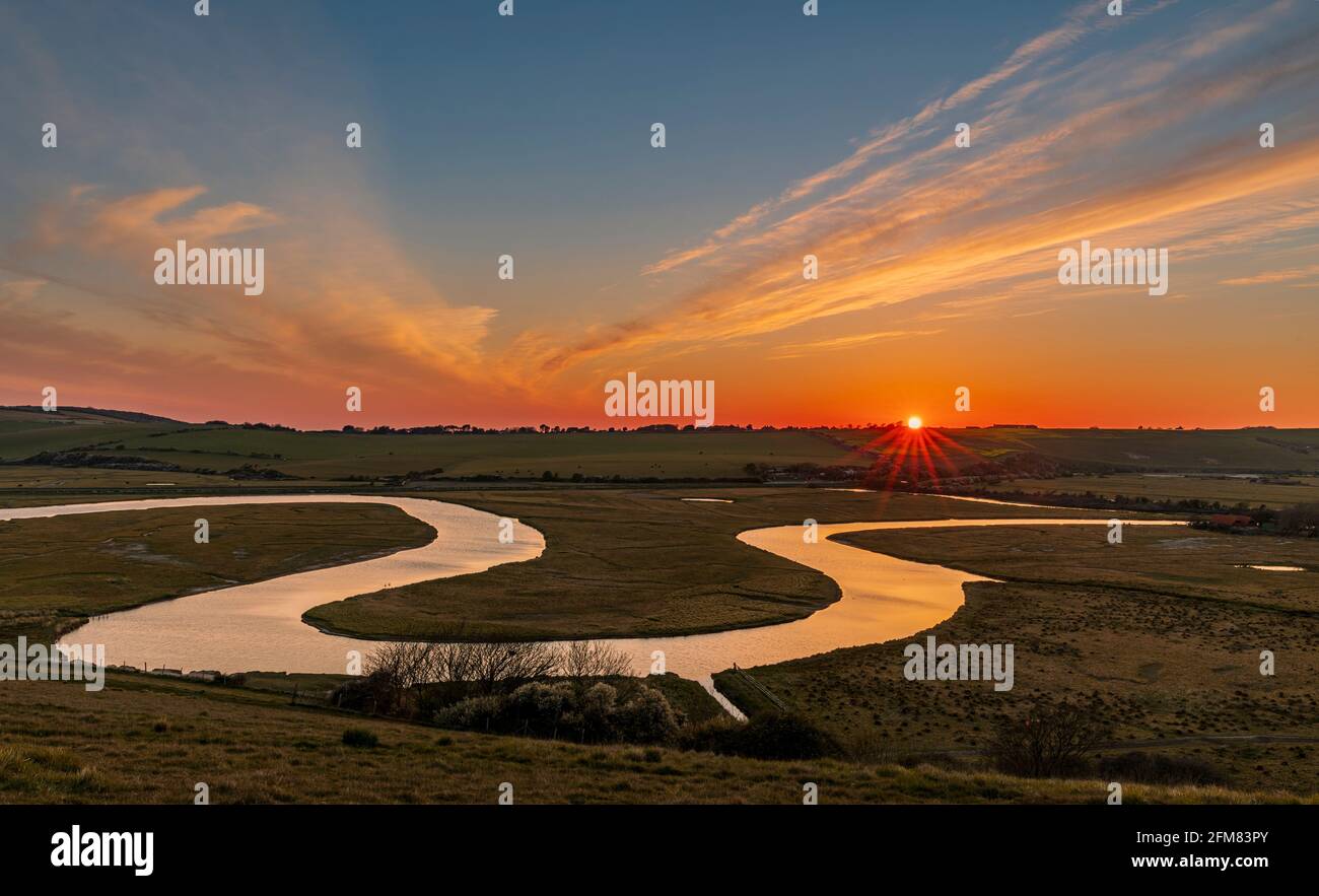 Meandering river hi-res stock photography and images - Alamy