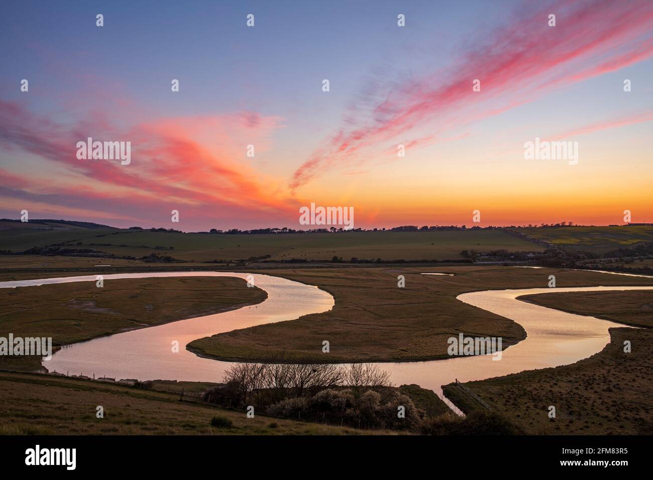 Cuckmere river sussex hi-res stock photography and images - Alamy