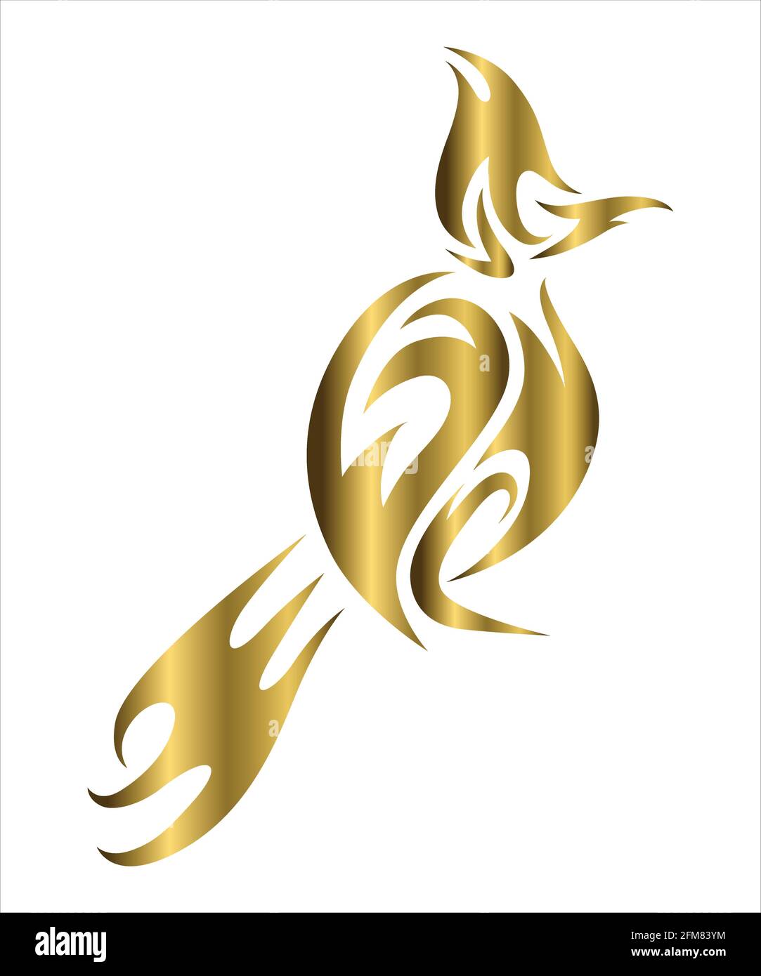 Line art vector of Red-whiskered bulbul bird Stock Vector Image & Art ...