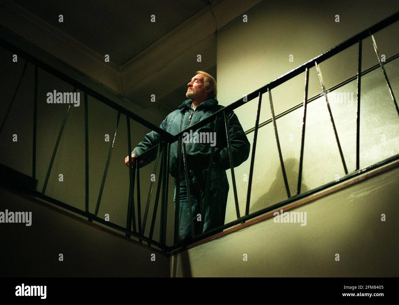 Charles Dance actor November 2000 Stock Photo - Alamy
