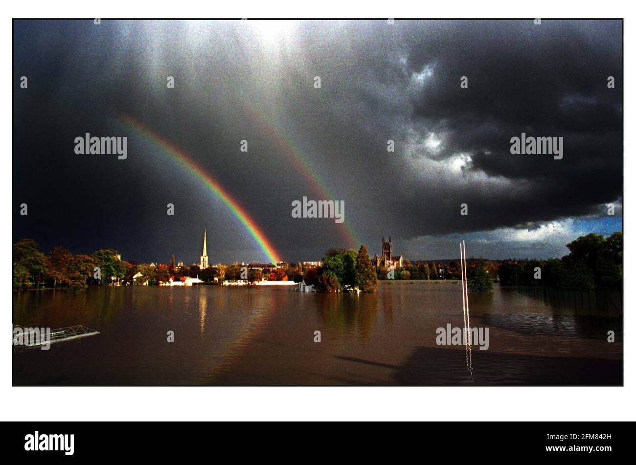 Flooded by river Cut Out Stock Images & Pictures - Alamy