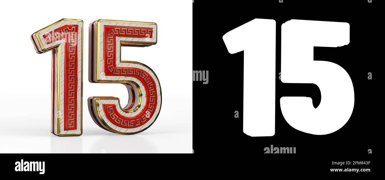 Number Fifteen Wallpaper