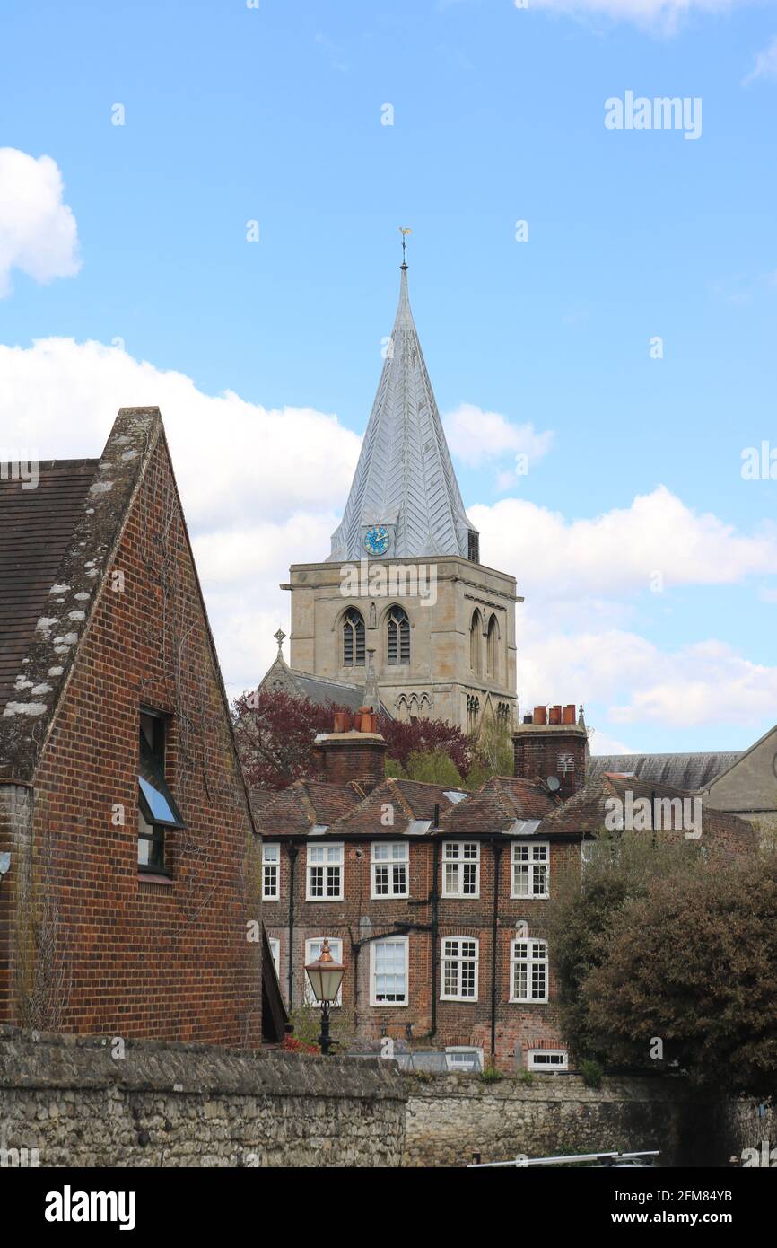 Rochester Cathedral , Kent Stock Photo - Alamy