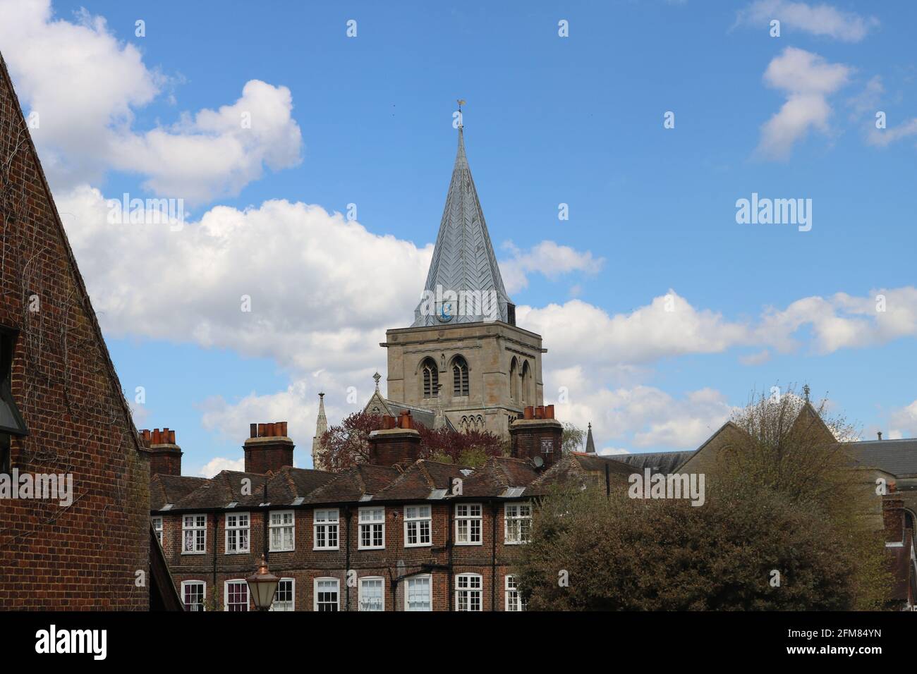 Rochester cathedral stained glass window hi-res stock photography and ...