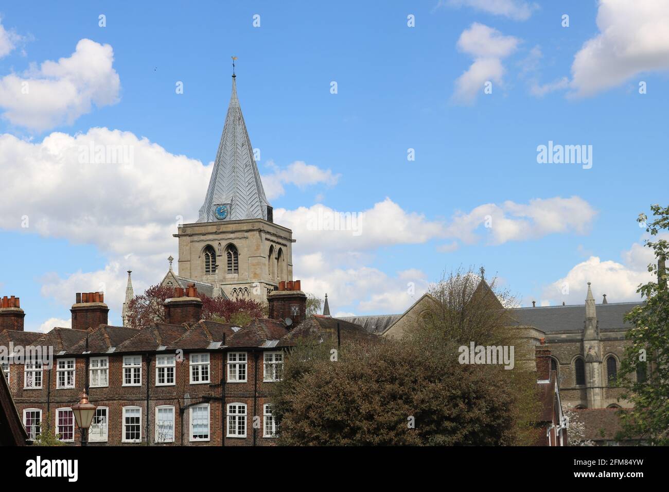 Rochester cathedral stained glass window hi-res stock photography and ...