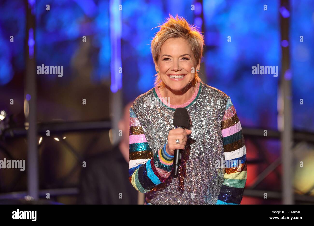 German tv presenter and actress hi-res stock photography and images - Alamy