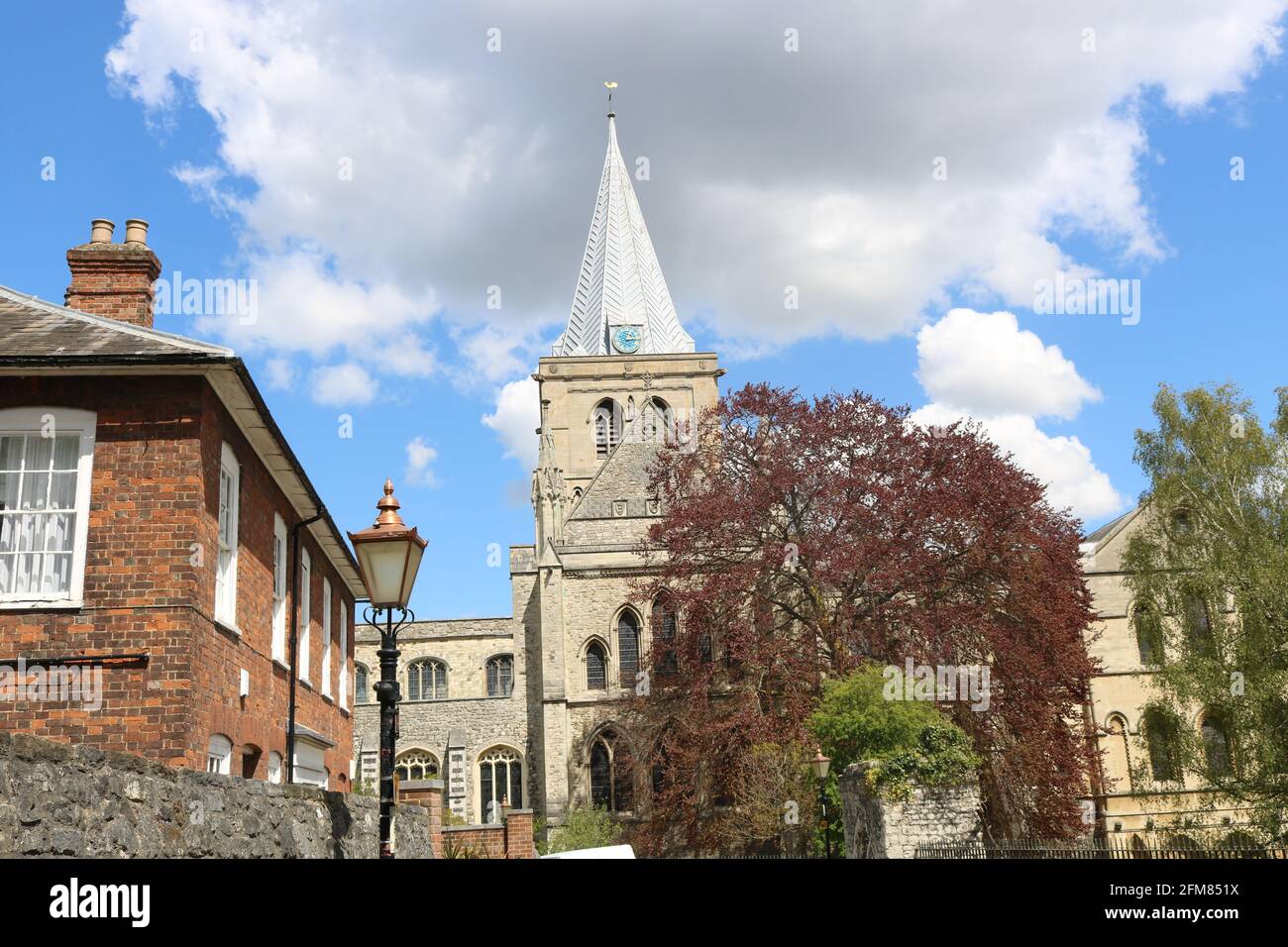 Rochester Cathedral , Kent Stock Photo - Alamy
