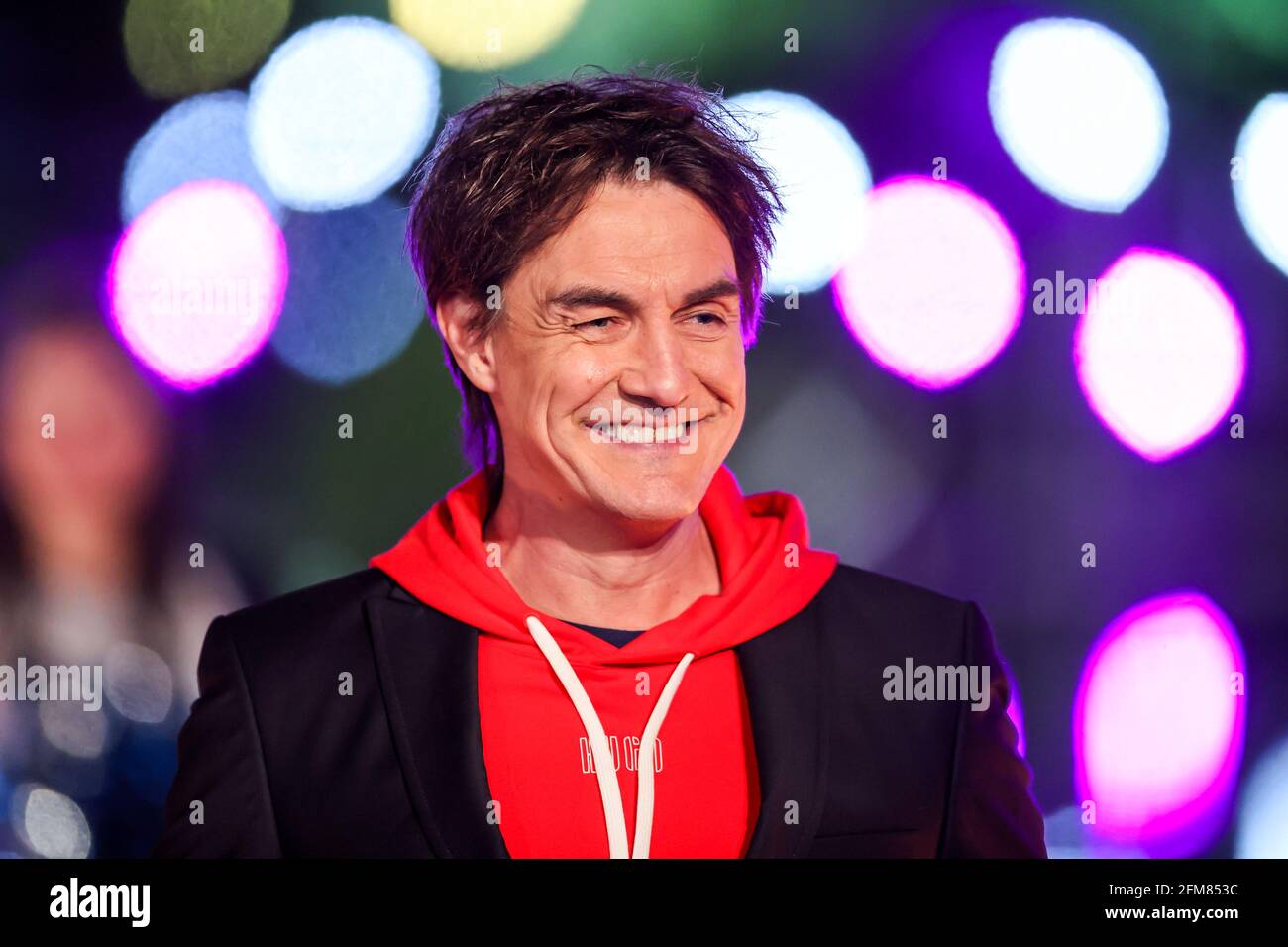 Leipzig, Germany. 06th May, 2021. German comedian Matze Knop is coming ...