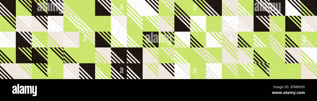 Abstract Geometrical Generative Computational Art Illustration Stock Vector Image And Art Alamy