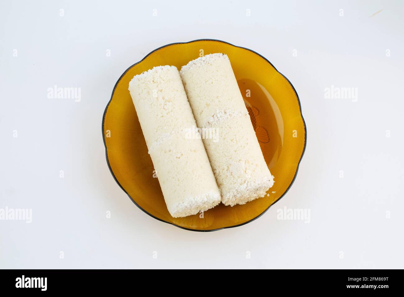 Puttu or White rice puttu -Kerala special breakfast items made using ...