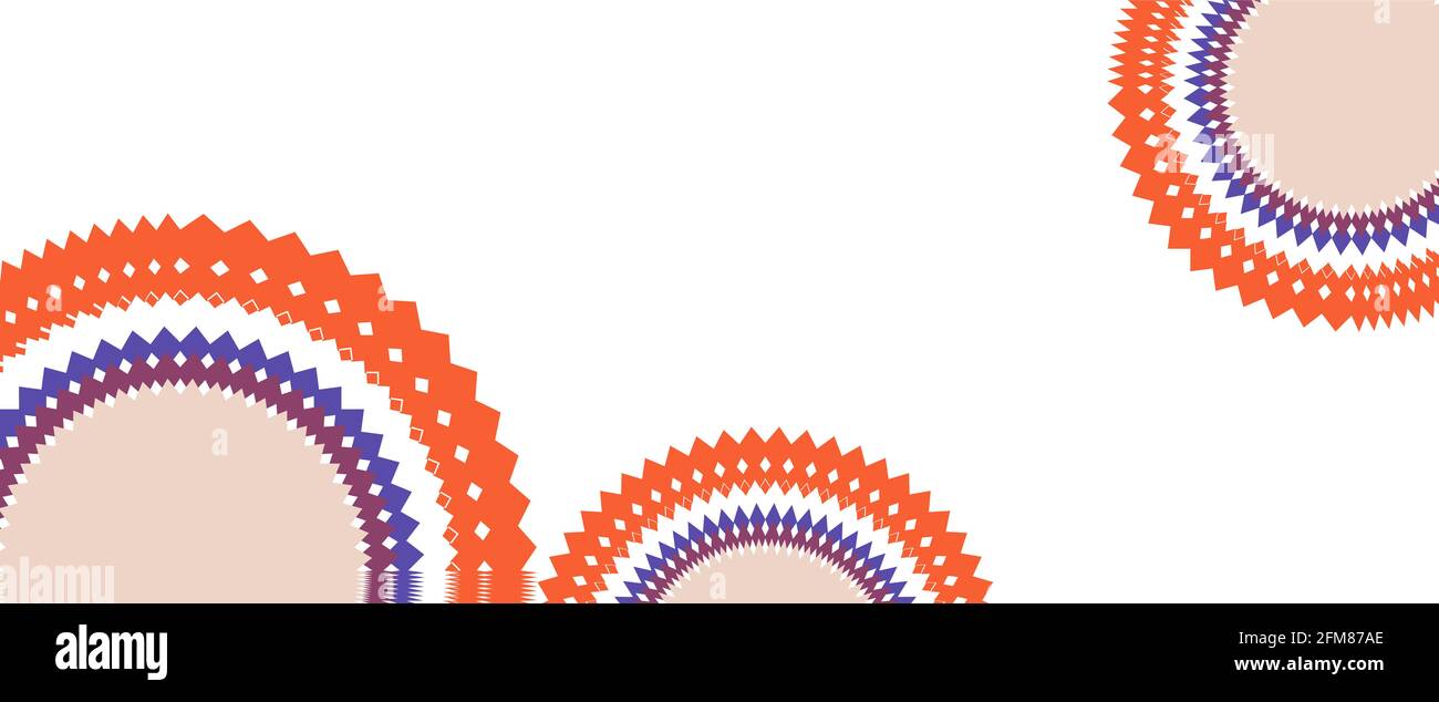 Abstract colorful artistic wavy banner design. Abstract multi-color ...