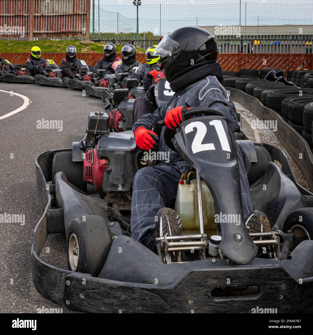 Superkart kart hi-res stock photography and images - Alamy