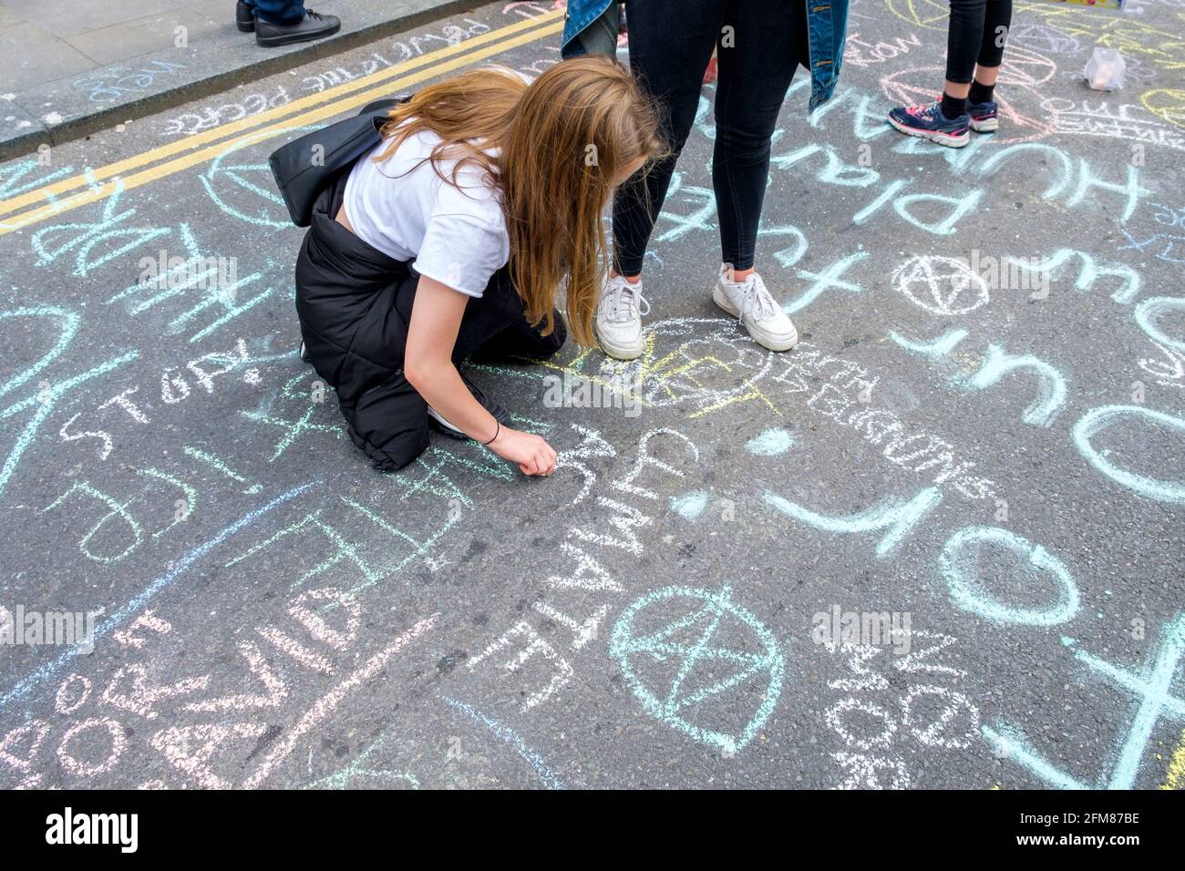 Climate Change Slogans High Resolution Stock Photography and Images - Alamy