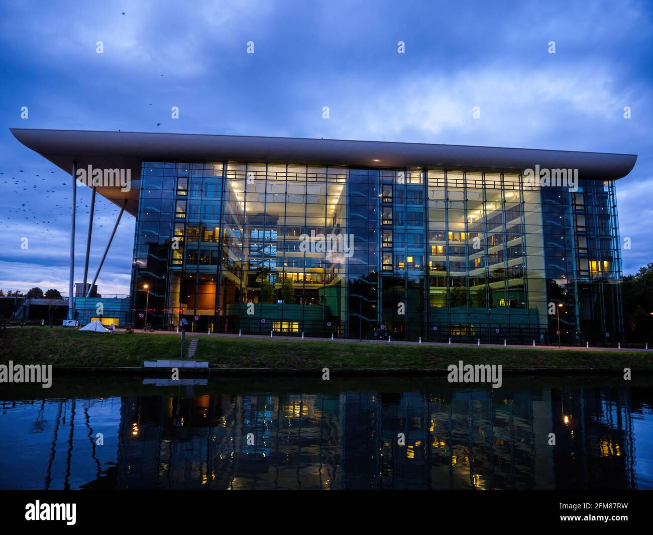 Agora building council europe european hi-res stock photography and ...