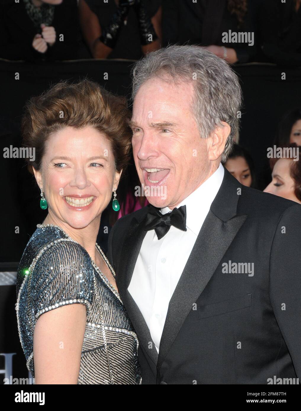 Annette Benning and Warren Beatty at 83rd Annual Academy Awards held at ...