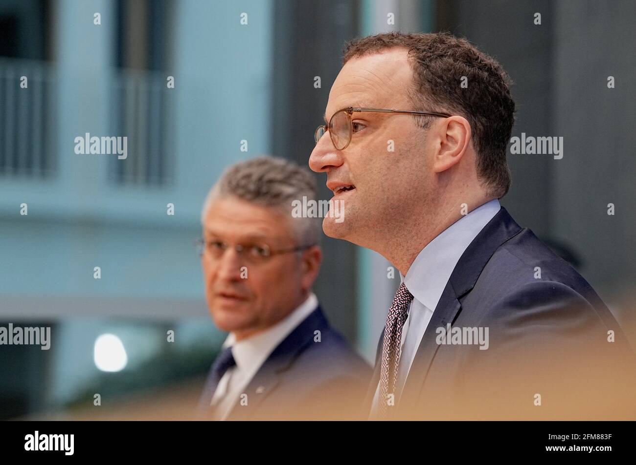 Berlin, Germany. 07th May, 2021. Jens Spahn (CDU), Federal Minister of ...