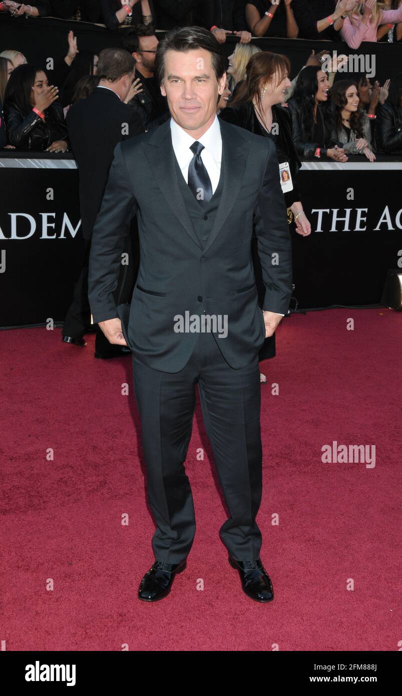 Josh Brolin at 83rd Annual Academy Awards held at the Kodak Theatre on ...