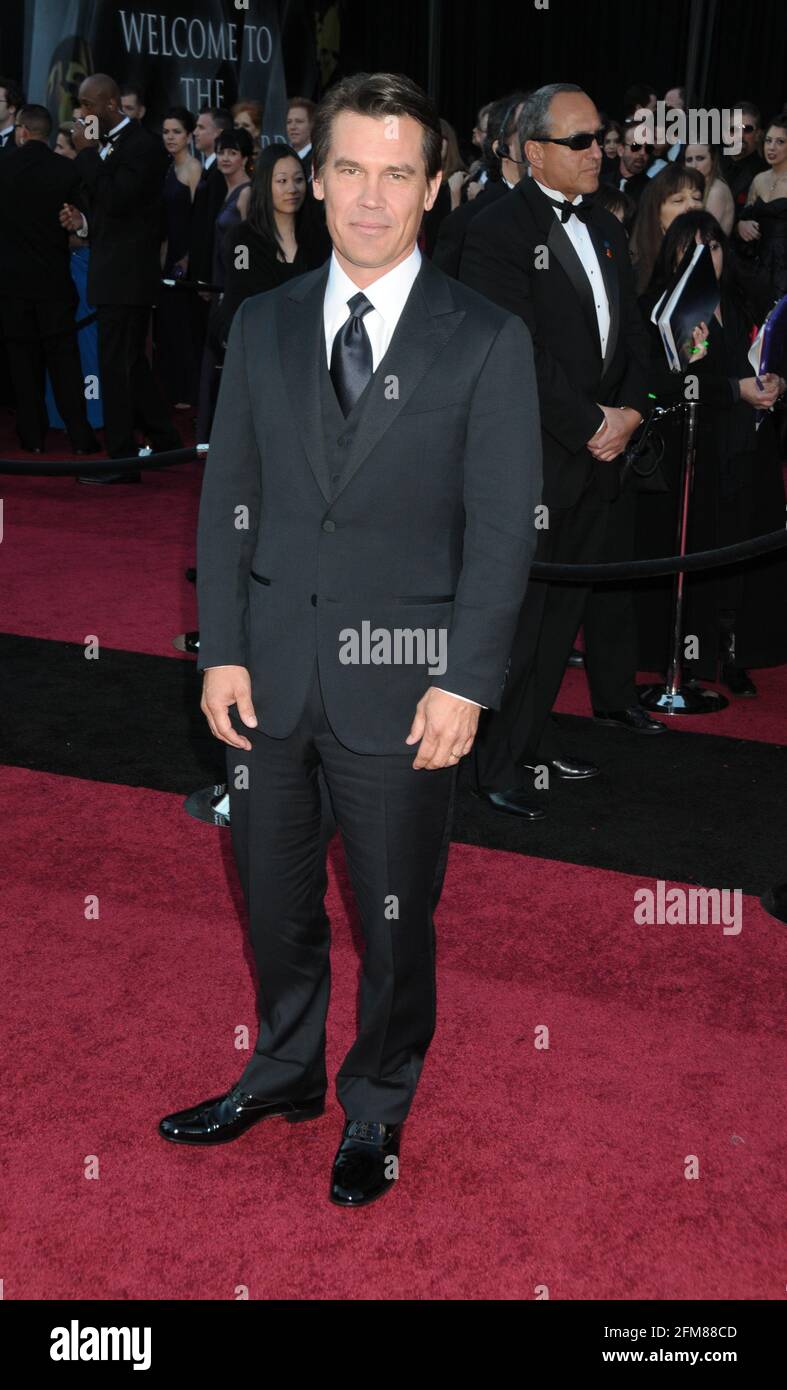 Josh Brolin at 83rd Annual Academy Awards held at the Kodak Theatre on ...