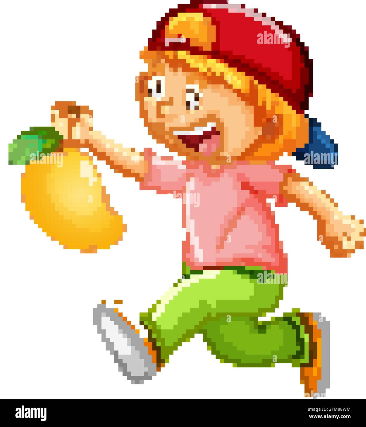 Mango kids Cut Out Stock Images & Pictures - Alamy