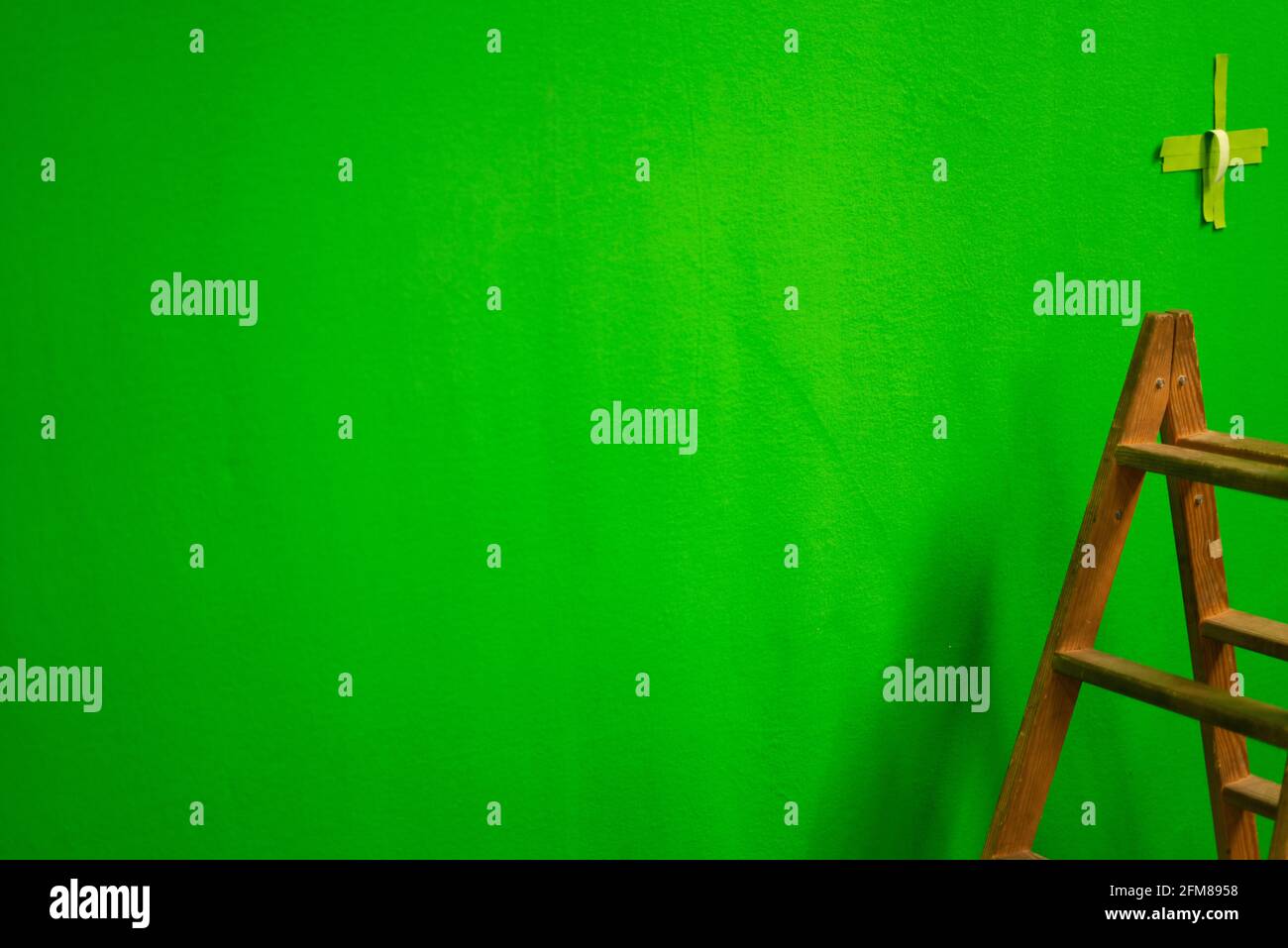 Movie set green screen motion hi-res stock photography and images - Alamy