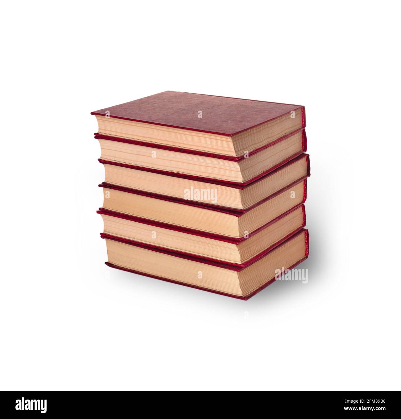 Bookstack Cut Out Stock Images & Pictures - Alamy