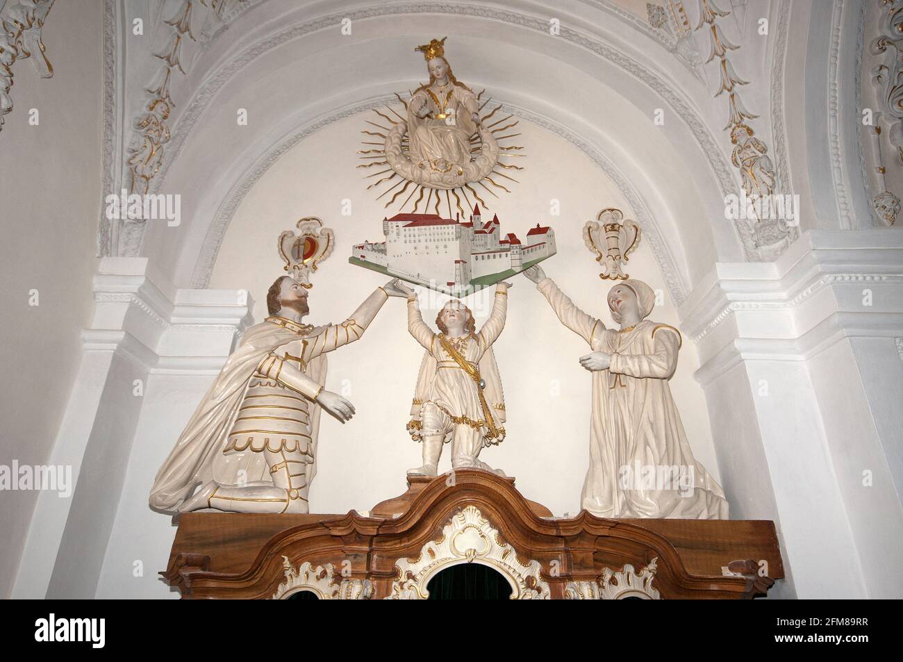 Maria abbey hi-res stock photography and images - Alamy