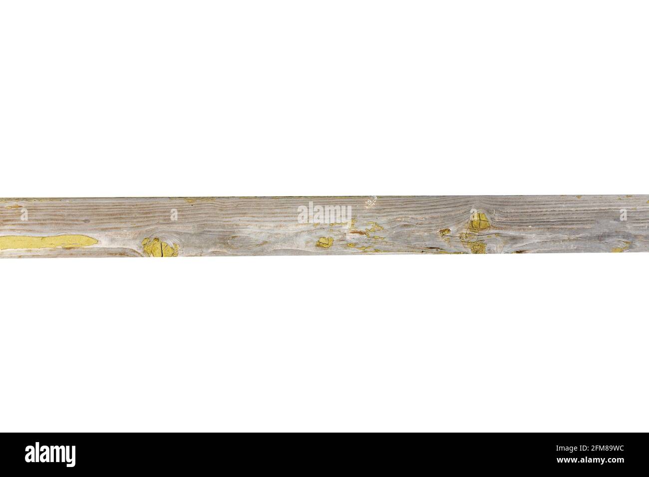 horizontal wooden plank isolated on white background. High quality ...