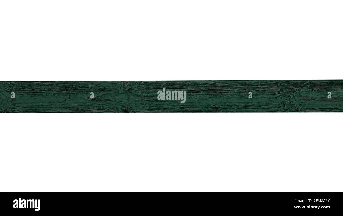 horizontal wooden plank isolated on white background. High quality ...